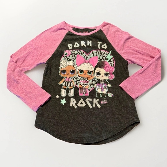 L.O.L. Surprise! | Shirts & Tops | Lol Surprise Doll Girls Black Purple ...